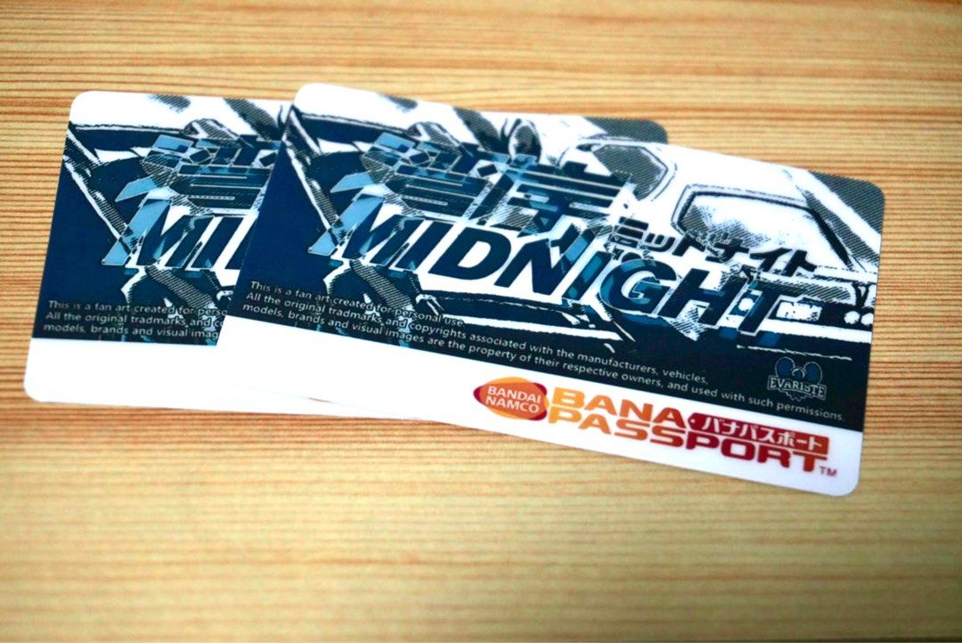 Ez link/ banapassport design card sticker - not actual card, Women's ...