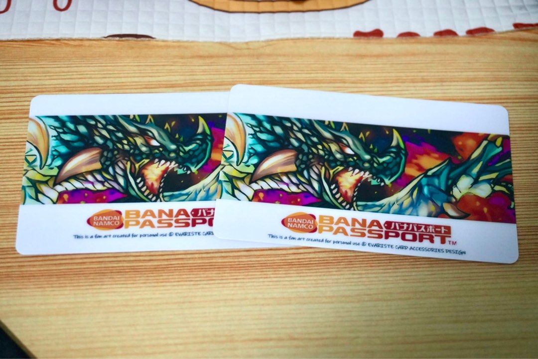 Ez link/ banapassport design card sticker - not actual card, Women's ...