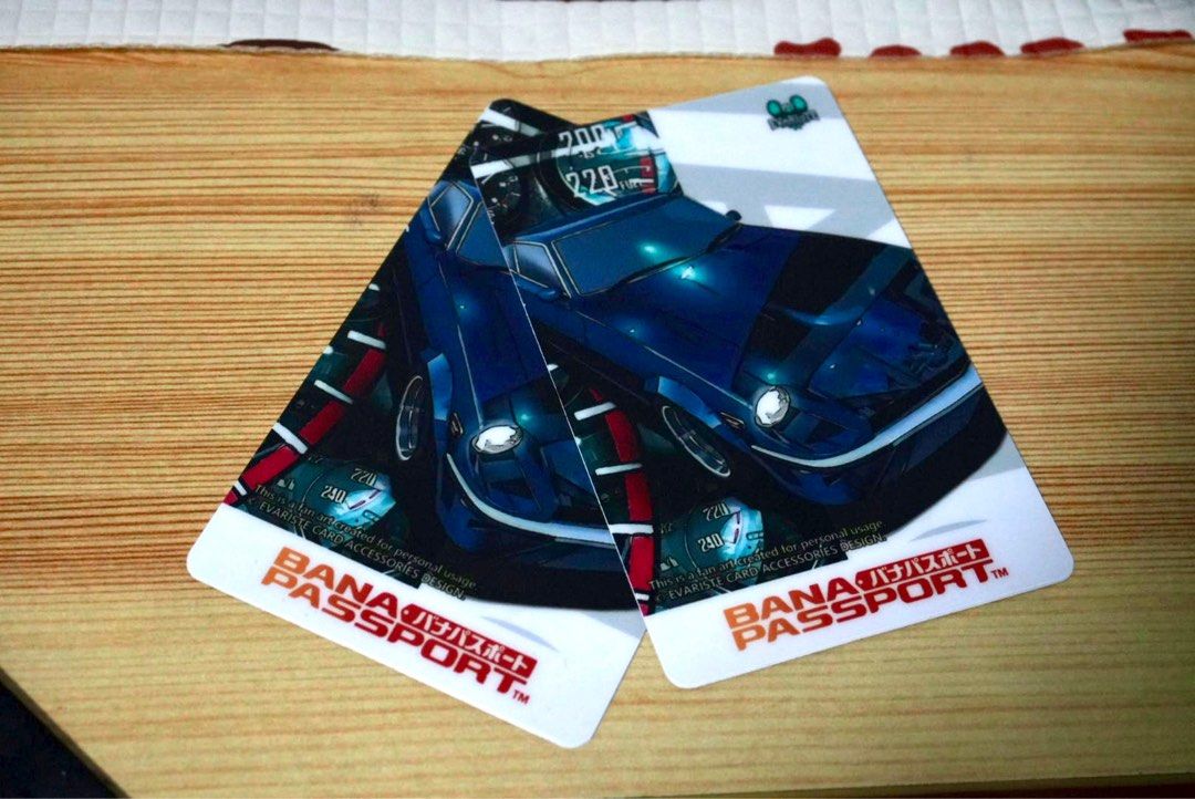 Ez link/ banapassport design card sticker - not actual card, Women's ...