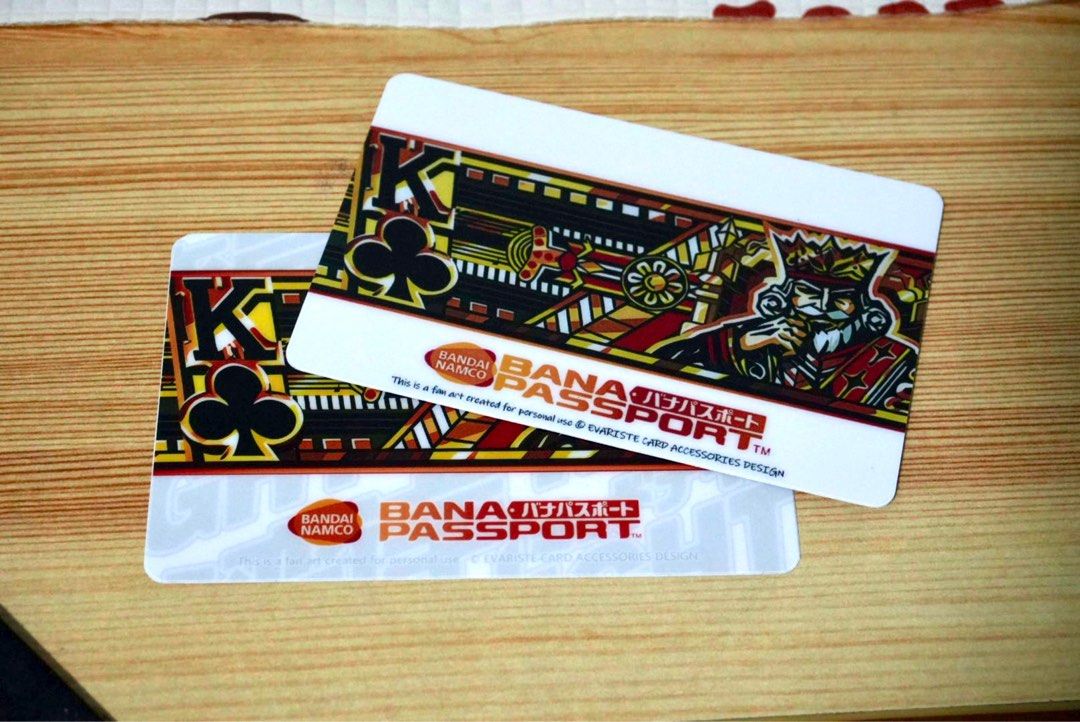 Ez link/ banapassport design card sticker - not actual card, Women's ...