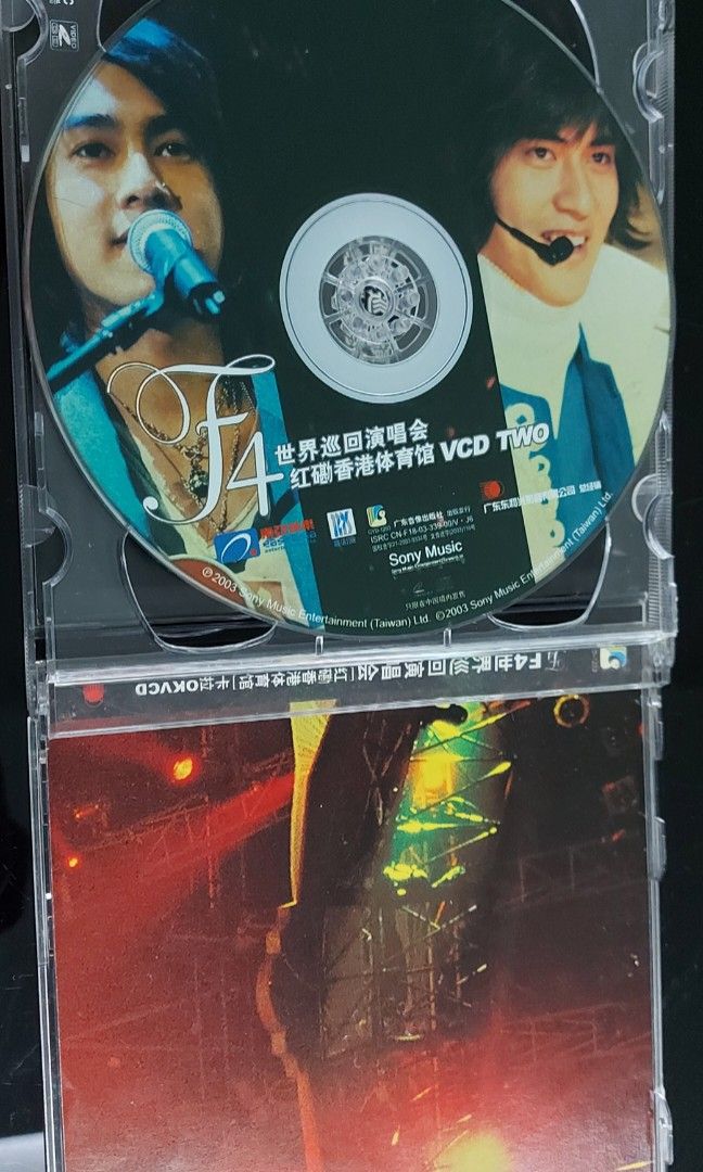 F4 original VCD, Hobbies & Toys, Music & Media, CDs & DVDs on Carousell