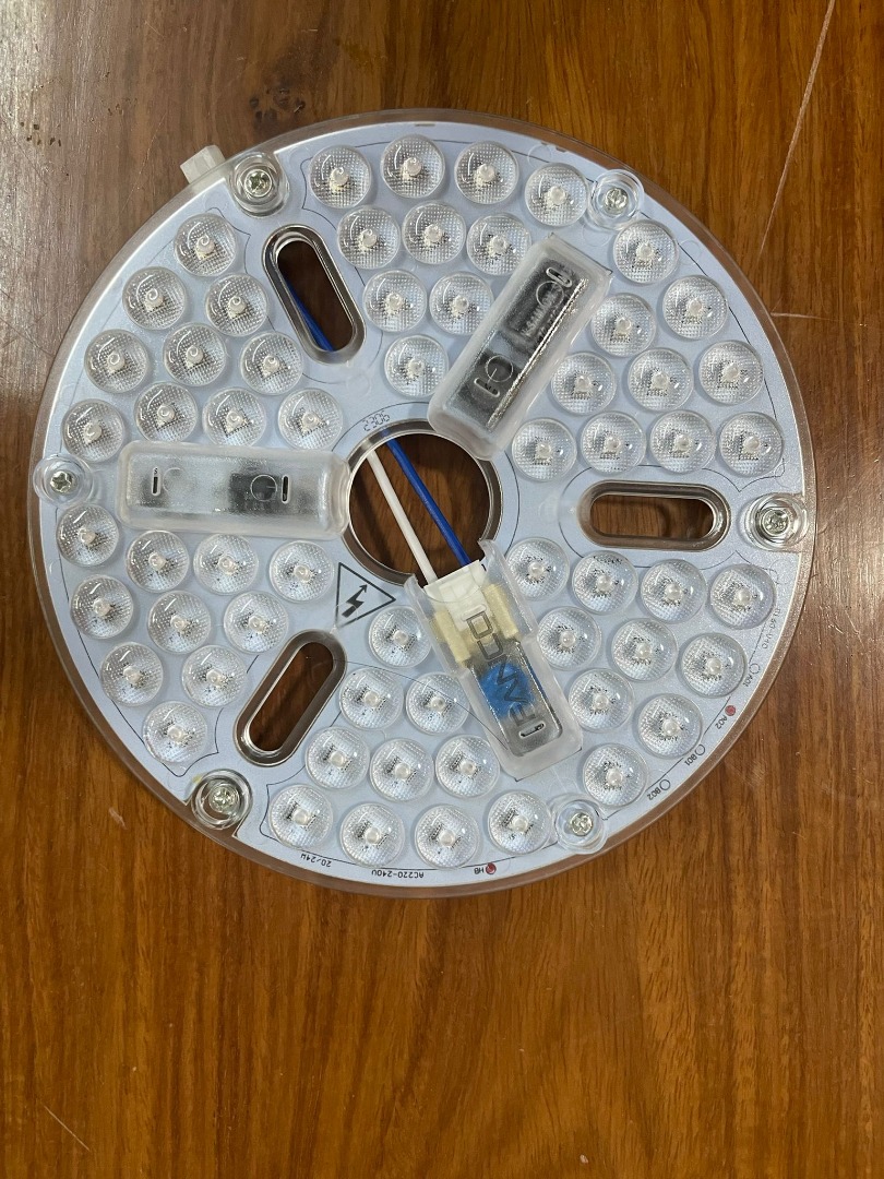 FANCO LED PANEL, Furniture & Home Living, Lighting & Fans, Fans on ...