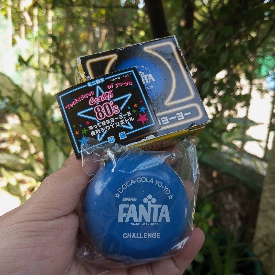 FANTA Super Yoyo Coca Cola 80's Collection, Hobbies & Toys, Toys ...