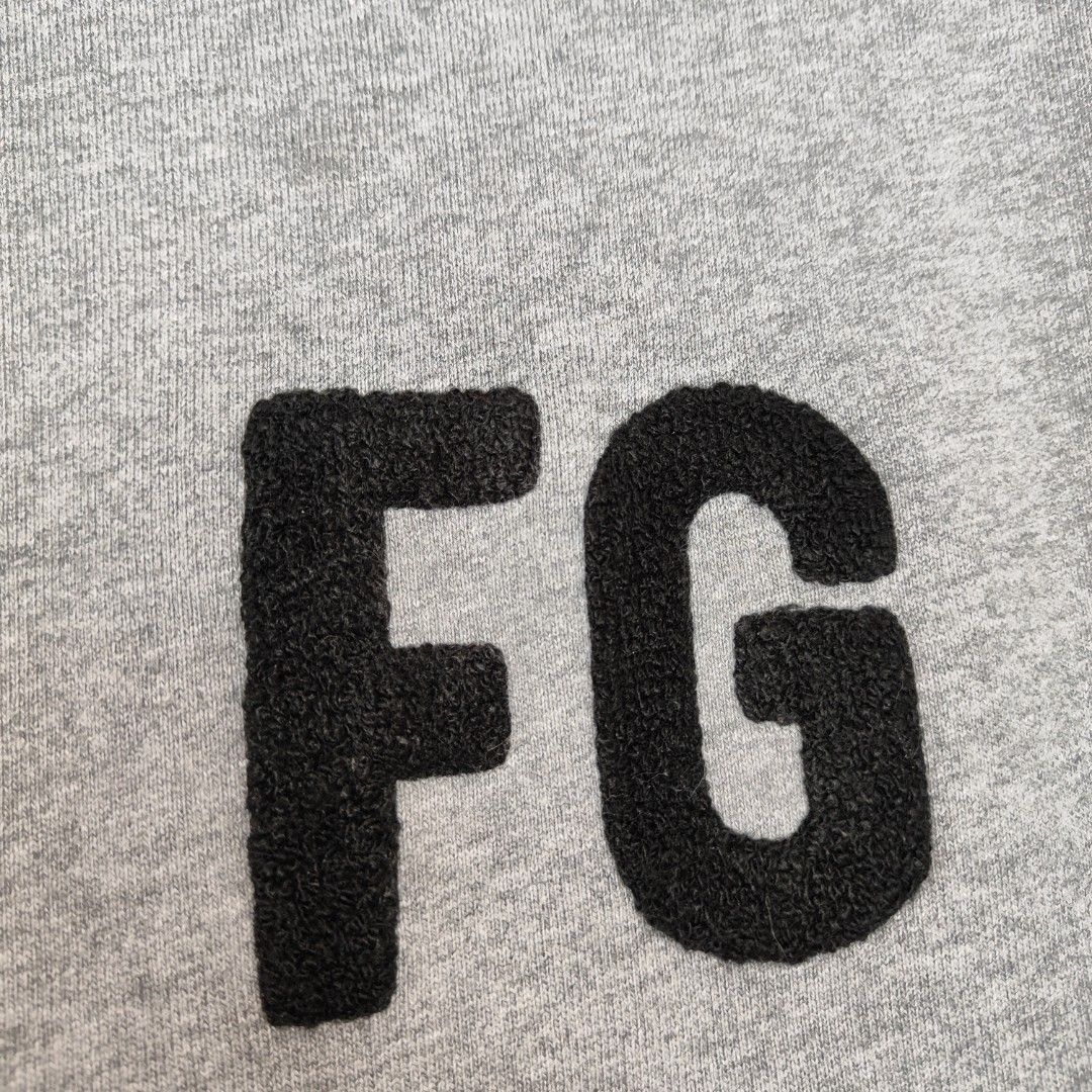 Fear of God Mock Neck FG Pullover Jacket, Men's Fashion, Coats, Jackets ...