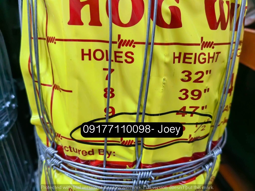 Fence Hog Wire, Commercial & Industrial, Construction & Building ...