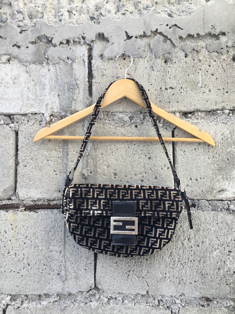 fendi zucca bag, Luxury, Bags & Wallets on Carousell