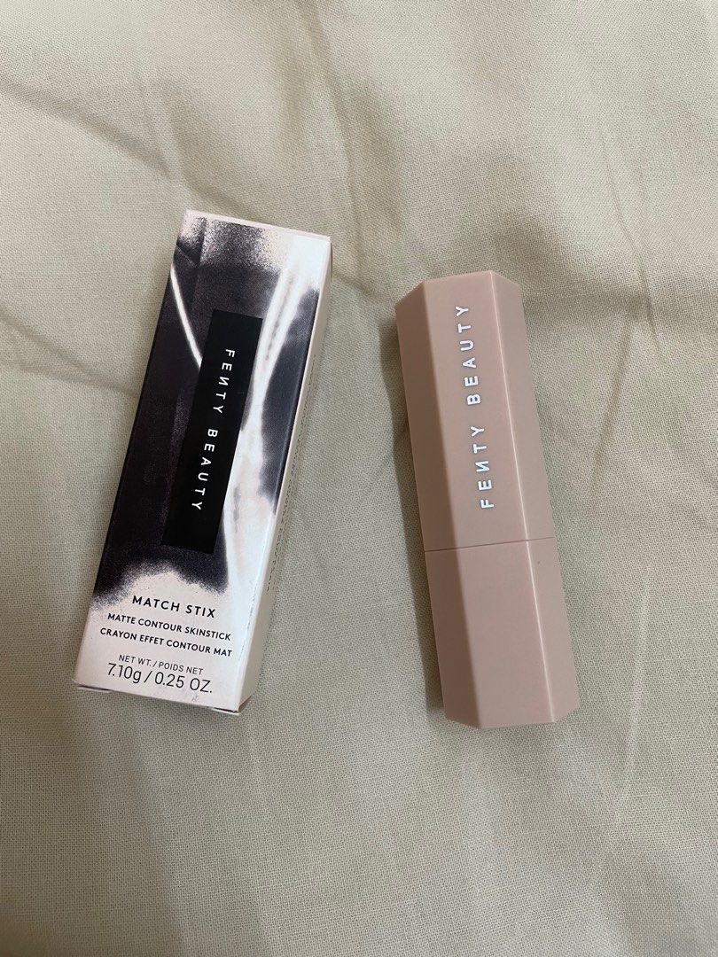 fenty beauty match stix (soft amber) contour stick, Beauty & Personal ...