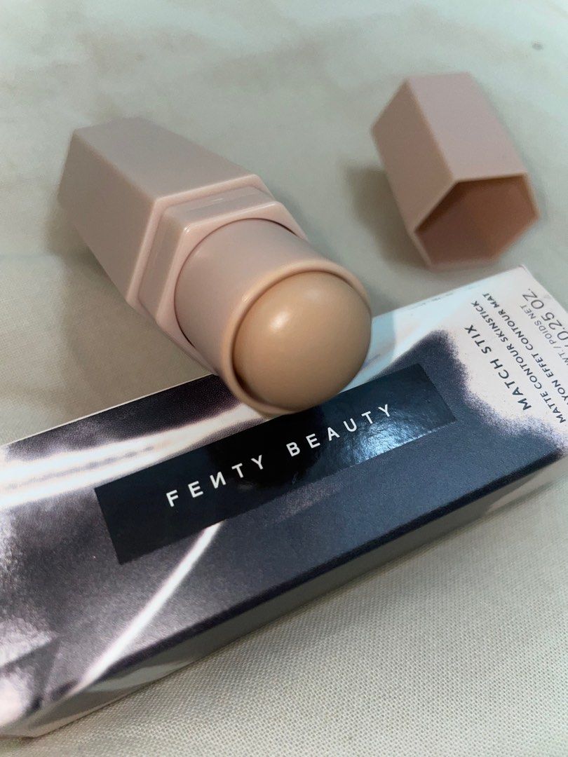fenty beauty match stix soft amber contour stick, Beauty & Personal ...