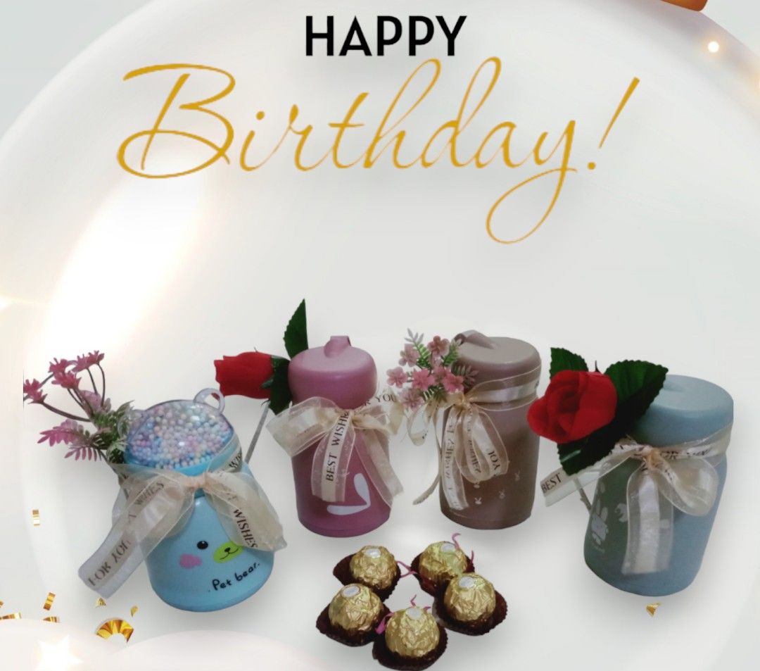 Ferrero Rocher Chocolate Birthday Gift, Food & Drinks, Gift Baskets ...