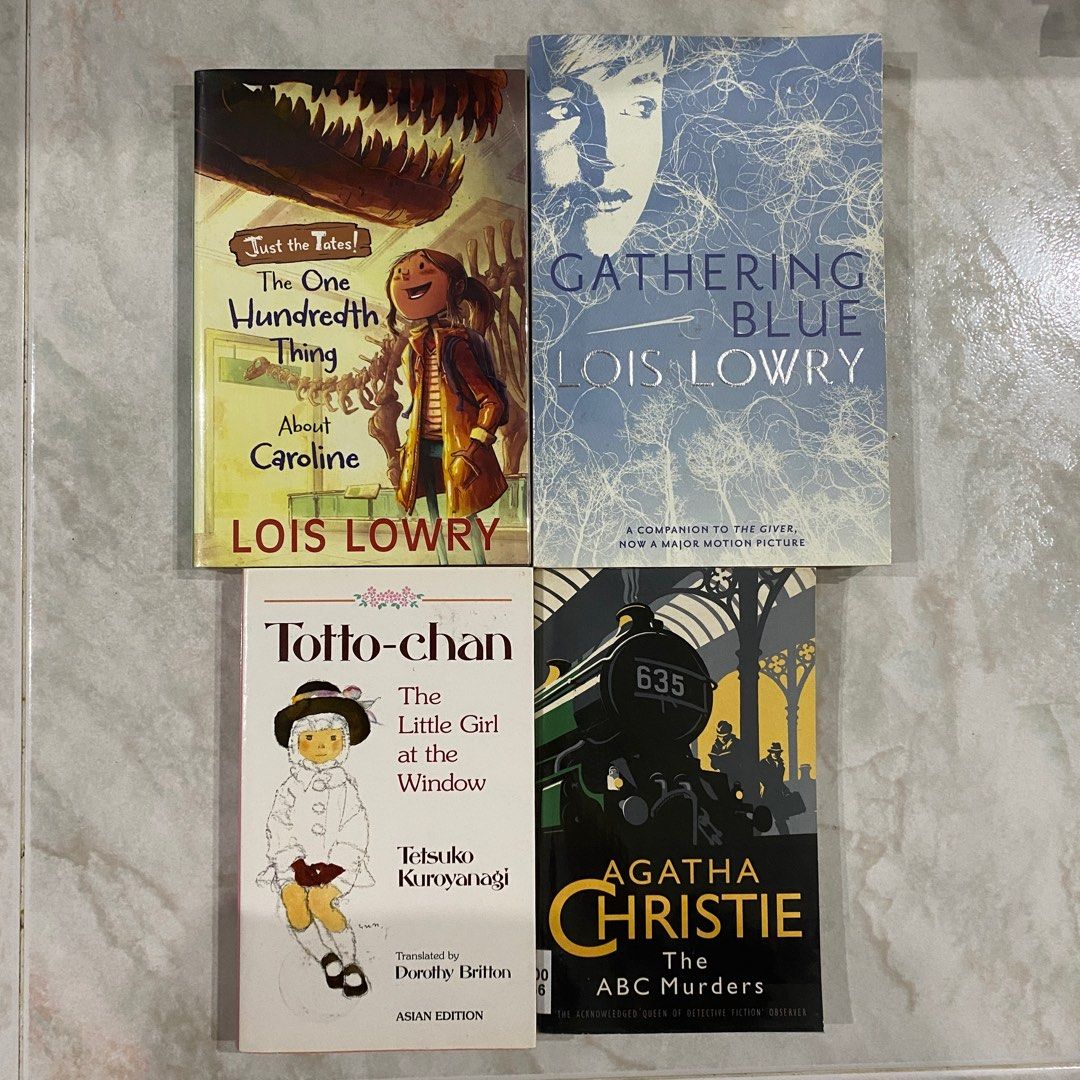 Fiction books from the GEP ERP Lists (from $2 to $10) - Updated on 25 ...