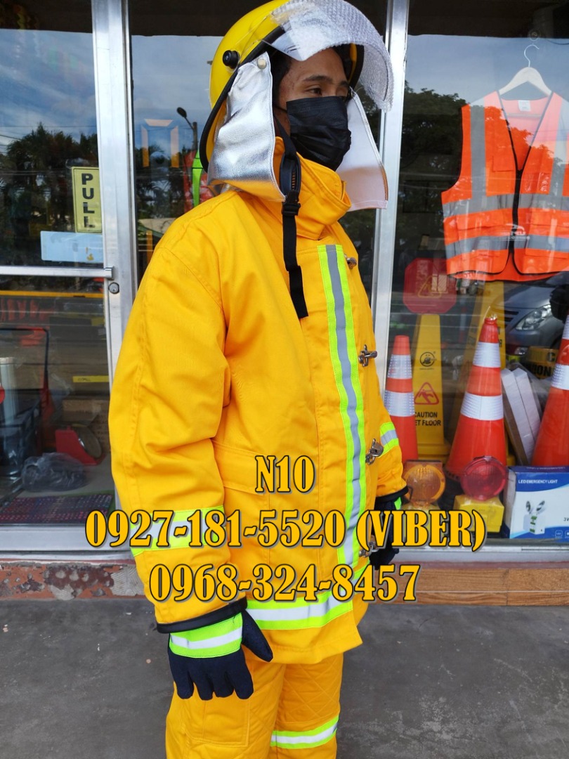 fireman suit navy blue, Men's Fashion, Coats, Jackets and Outerwear on ...