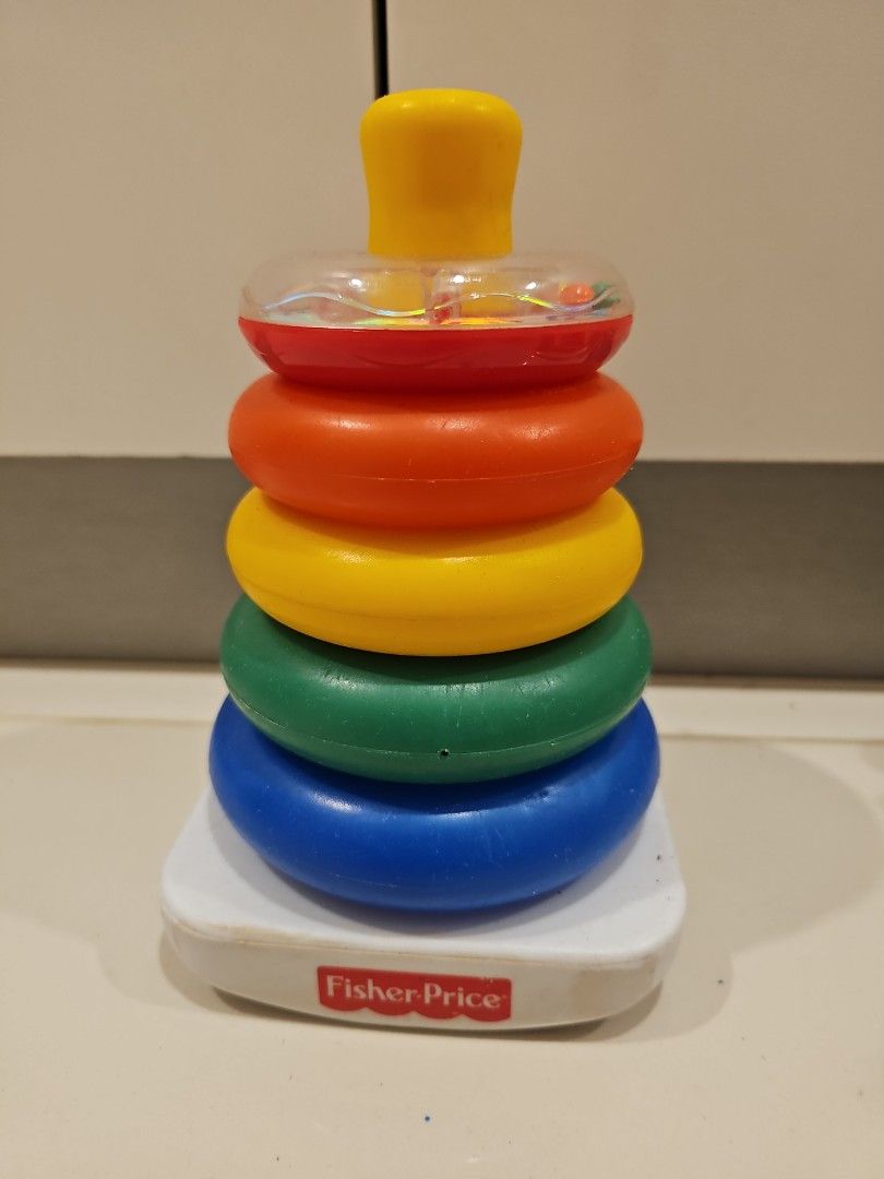 Fisher-Price Rock A Stack, Babies & Kids, Infant Playtime on Carousell