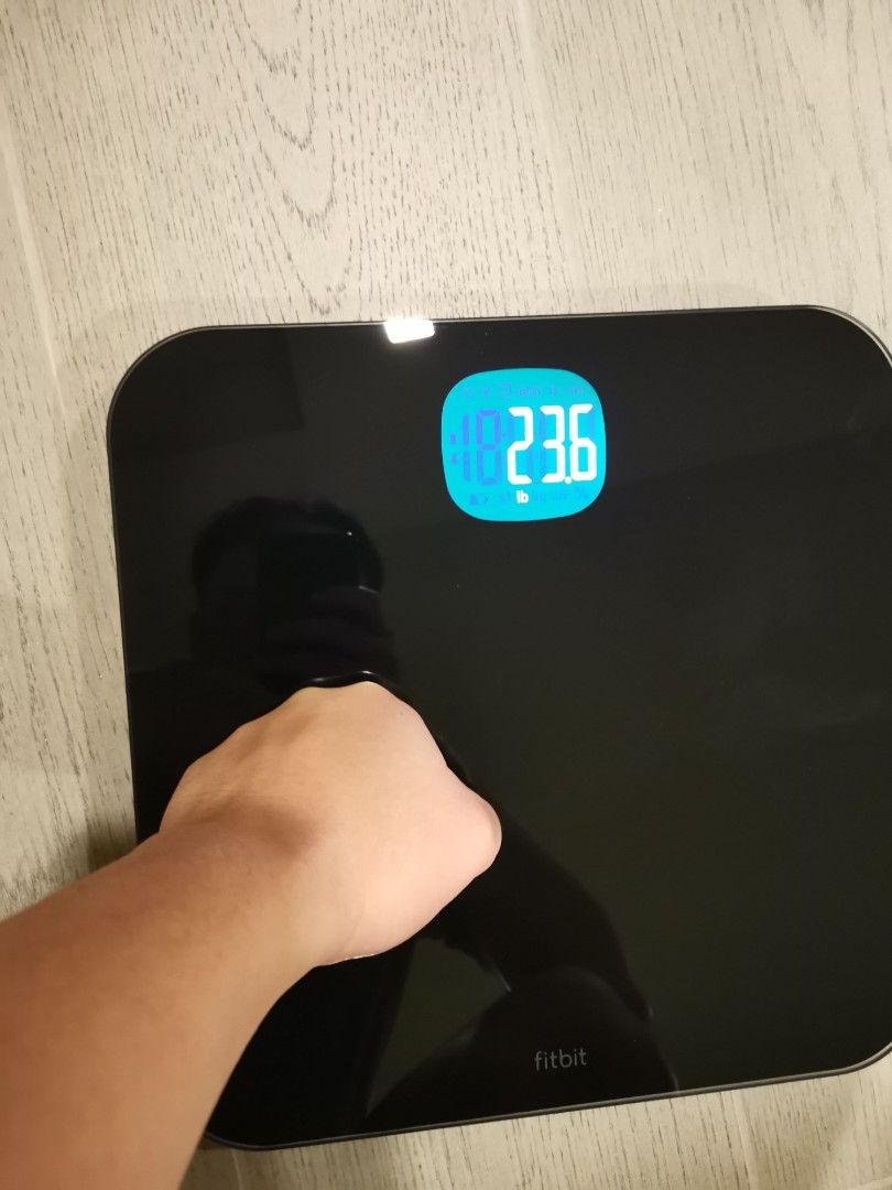 Fitbit Smart Scale Aria Air (Black), Health & Nutrition, Health ...