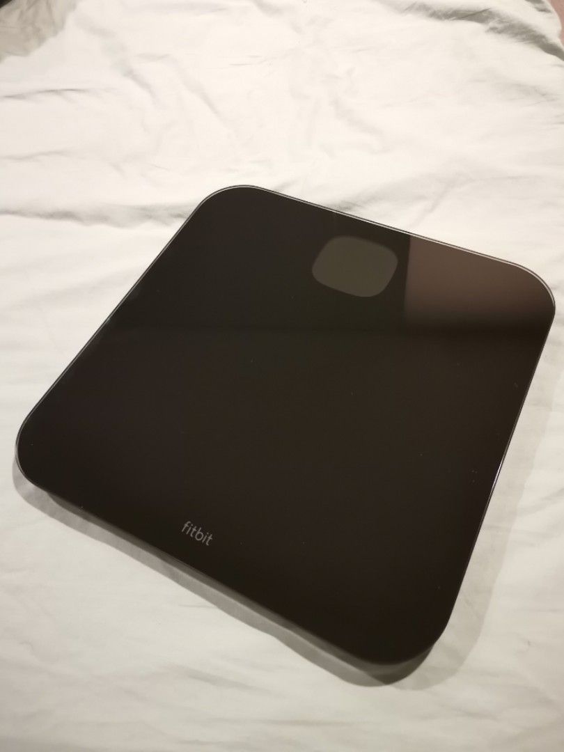 Fitbit Smart Scale Aria Air (Black), Health & Nutrition, Health ...