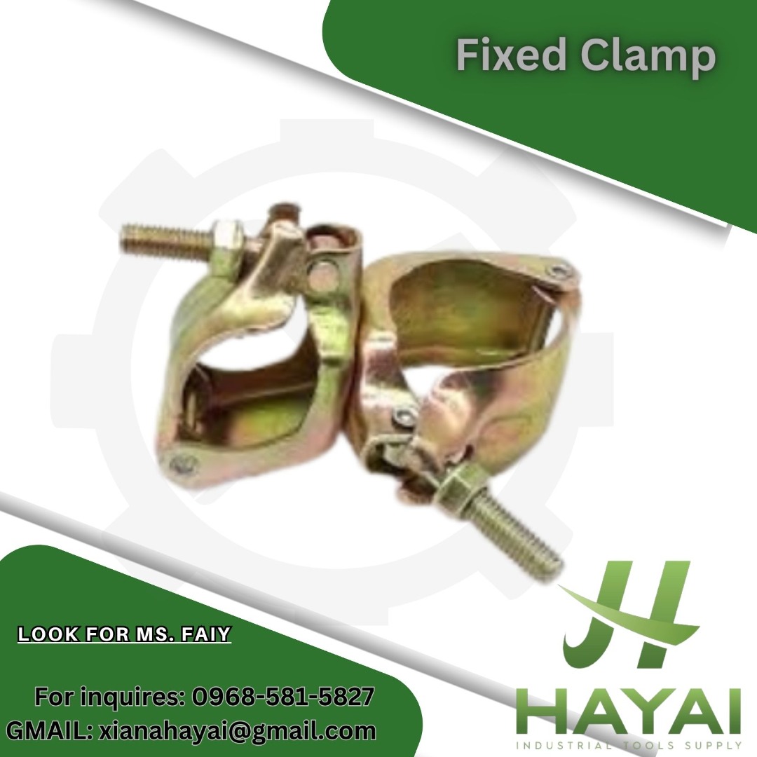Fixed Clamp, Commercial & Industrial, Construction Tools & Equipment on ...
