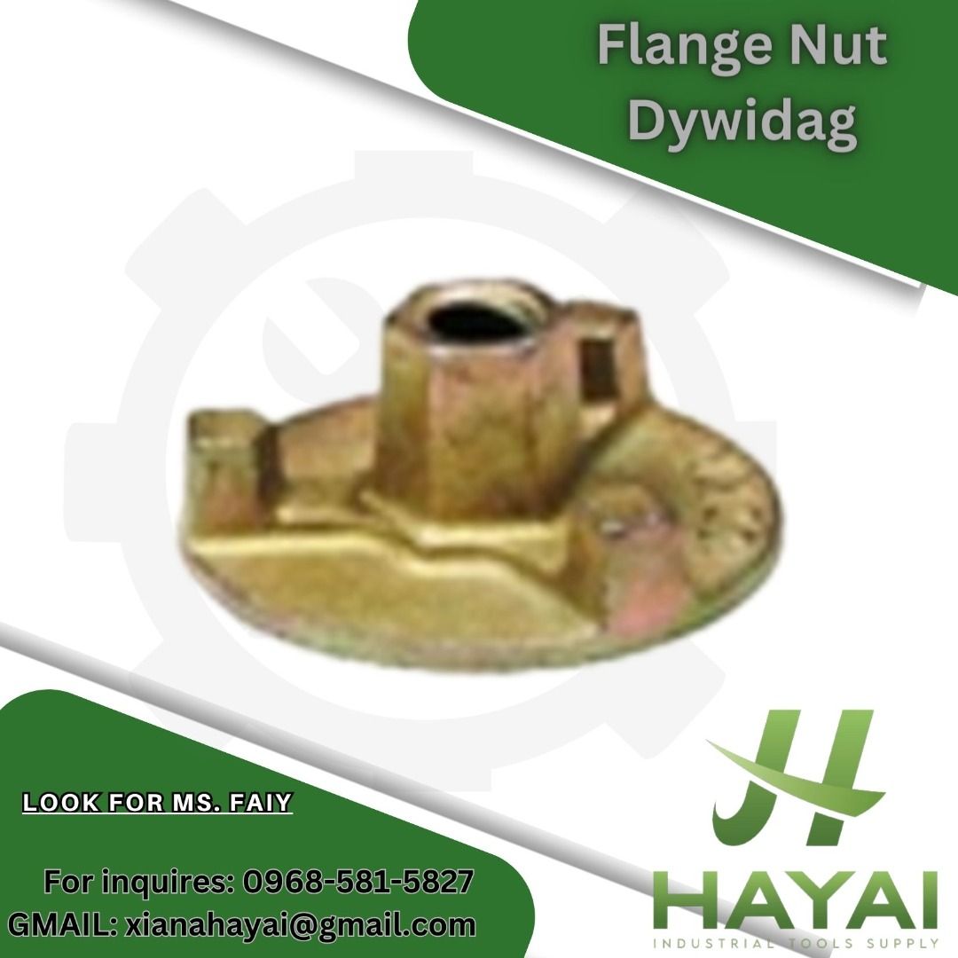 Flange Nut Dywidag, Commercial & Industrial, Construction Tools ...