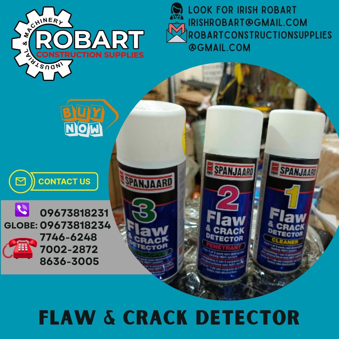 Flaw & Crack Detector, Commercial & Industrial, Construction Tools ...