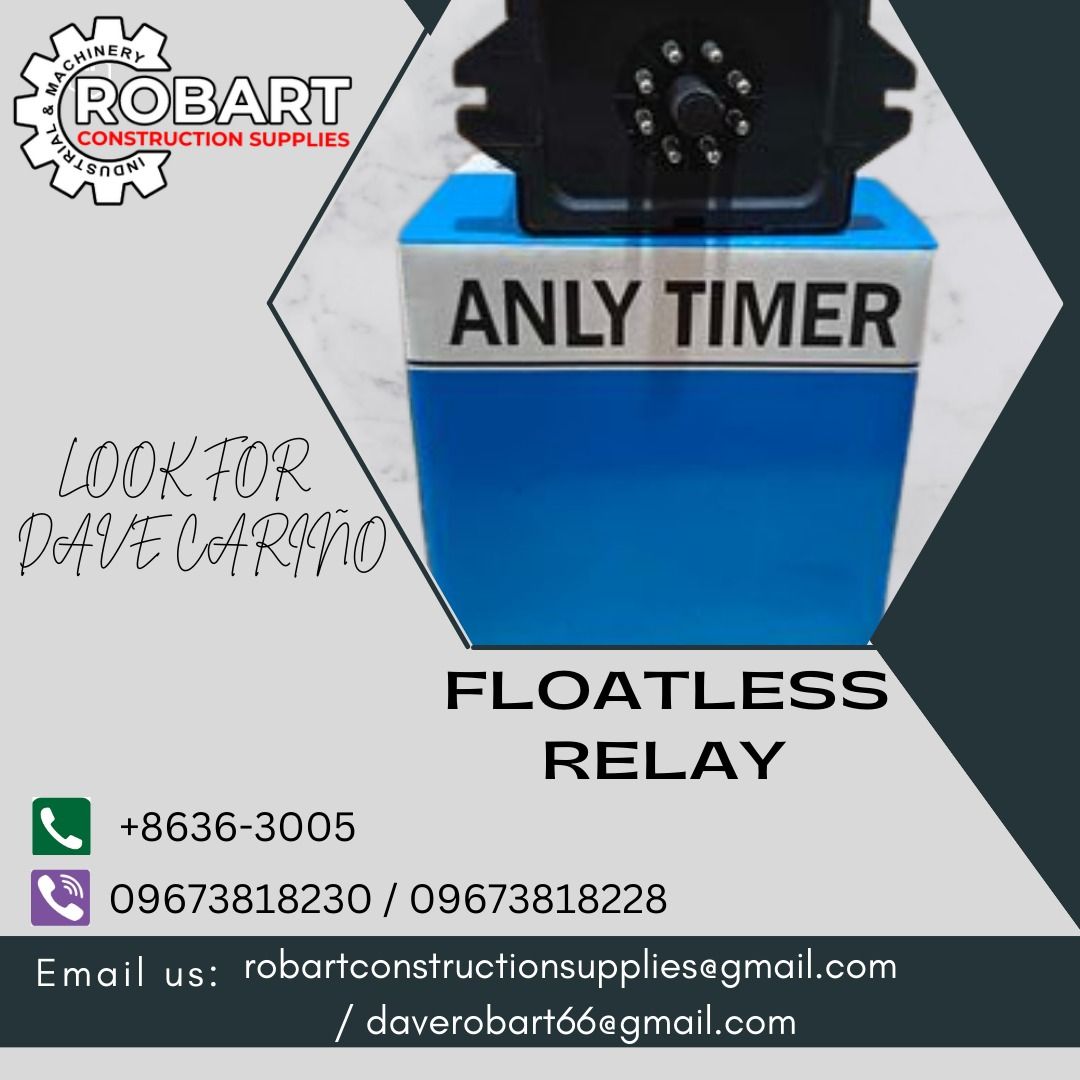FLOATLESS RELAY, Commercial & Industrial, Construction Tools & Equipment on Carousell