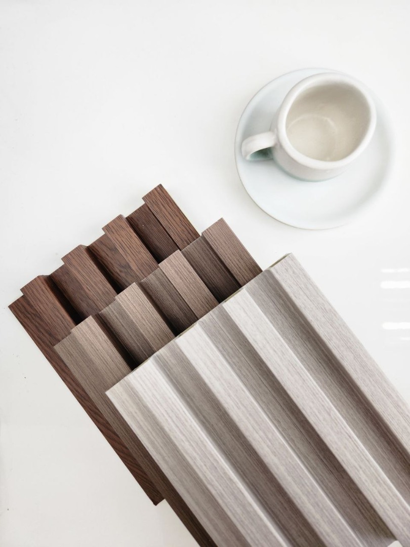 Fluted Panel Sample Piece, Furniture & Home Living, Home Decor, Wall ...