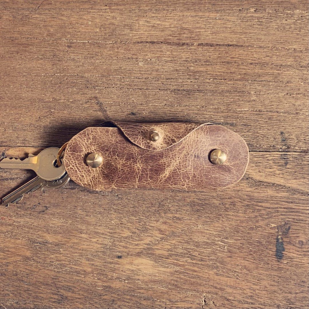 Folded key fob, Hobbies & Toys, Stationery & Craft, Handmade Craft on ...