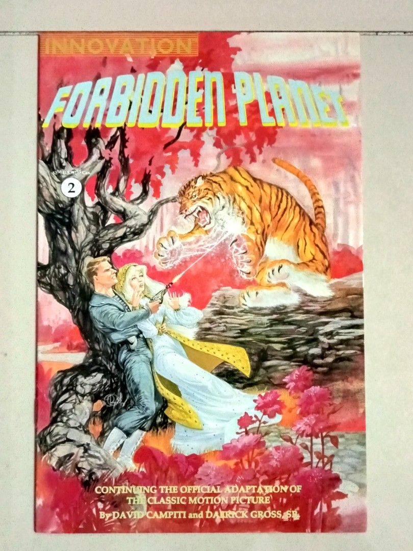 Forbidden Planet (1992) #2, Hobbies & Toys, Books & Magazines, Comics ...