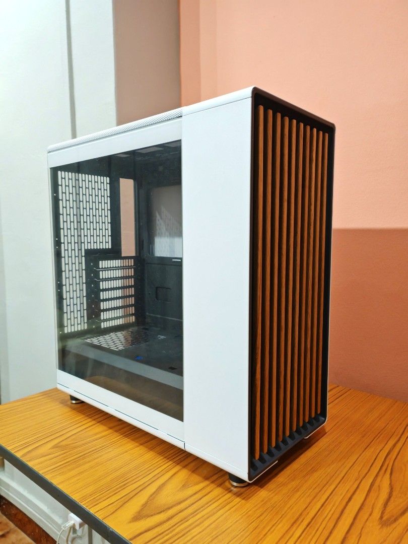 Fractal North Computer Case, Computers & Tech, Desktops on Carousell