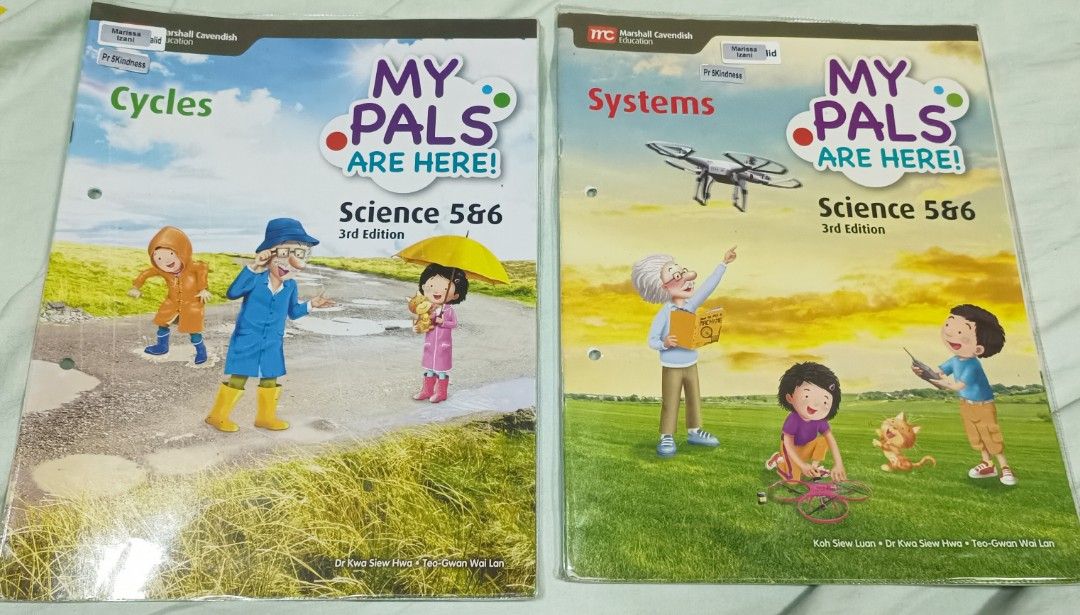 FREE Preloved P5, P4 textbooks, Hobbies & Toys, Books & Magazines, Textbooks on Carousell