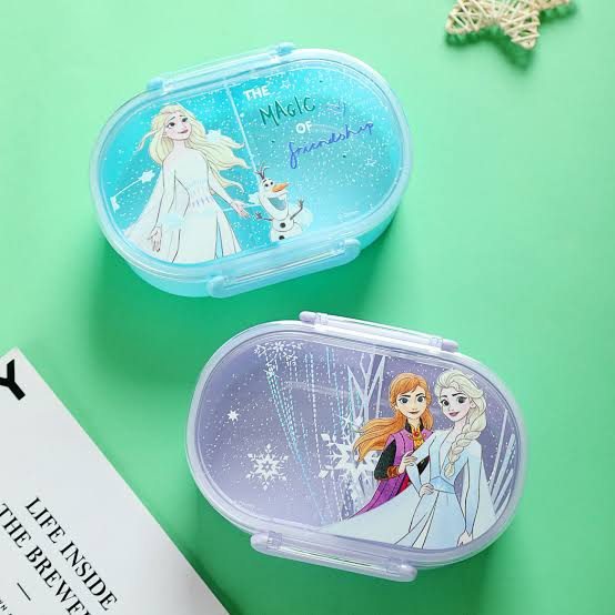 Frozen Anna Elsa Olaf Bento Box by Miniso, Furniture & Home Living ...