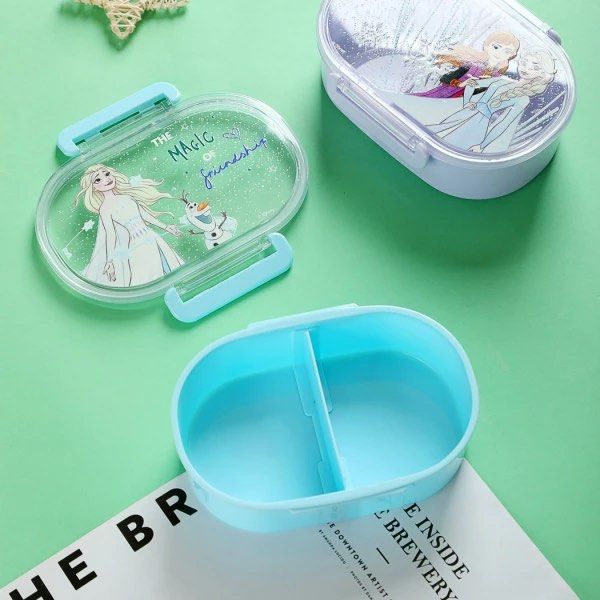 Frozen Anna Elsa Olaf Bento Box by Miniso, Furniture & Home Living ...
