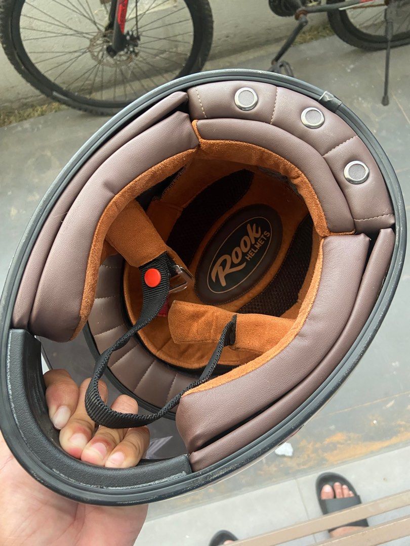 Full Face Helmet - Rook V152, Motorbikes, Motorbike Parts & Accessories ...