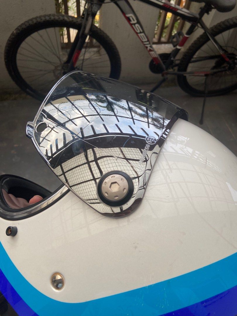 Full Face Helmet - Rook V152, Motorbikes, Motorbike Parts & Accessories ...