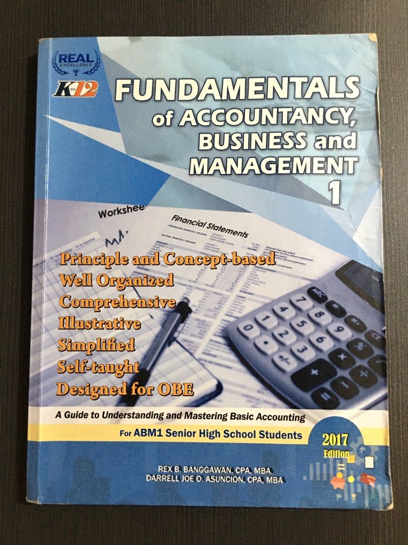 Fundamentals of Accountancy, Business, and Management, Hobbies & Toys ...