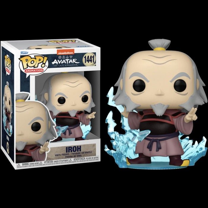 Funko Pop! Animation: Avatar: The Last Airbender - Aang Floating #1439 ...