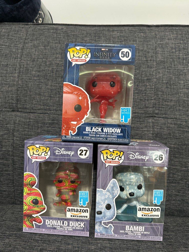 Funko Pop Art Series Clearance, Hobbies & Toys, Toys & Games on Carousell