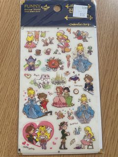 Funny sticker world For Sale | Stationery & Craft | Carousell Singapore