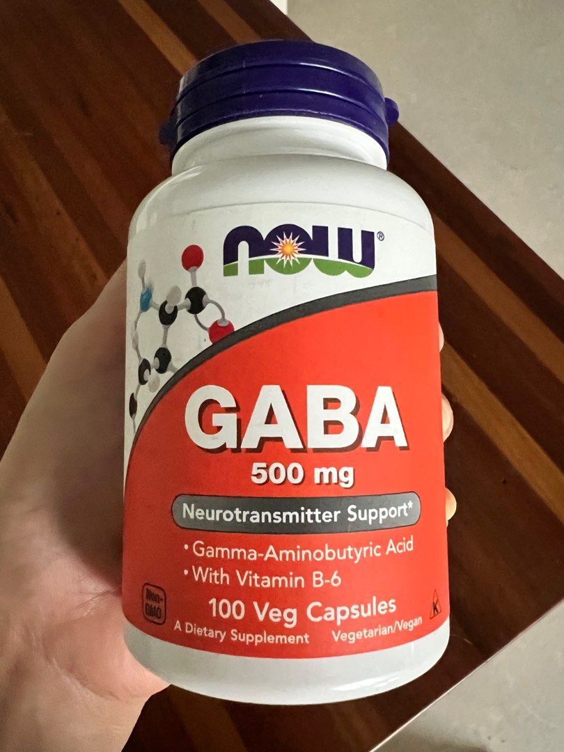 GABA Supplement, Health & Nutrition, Health Supplements, Vitamins ...