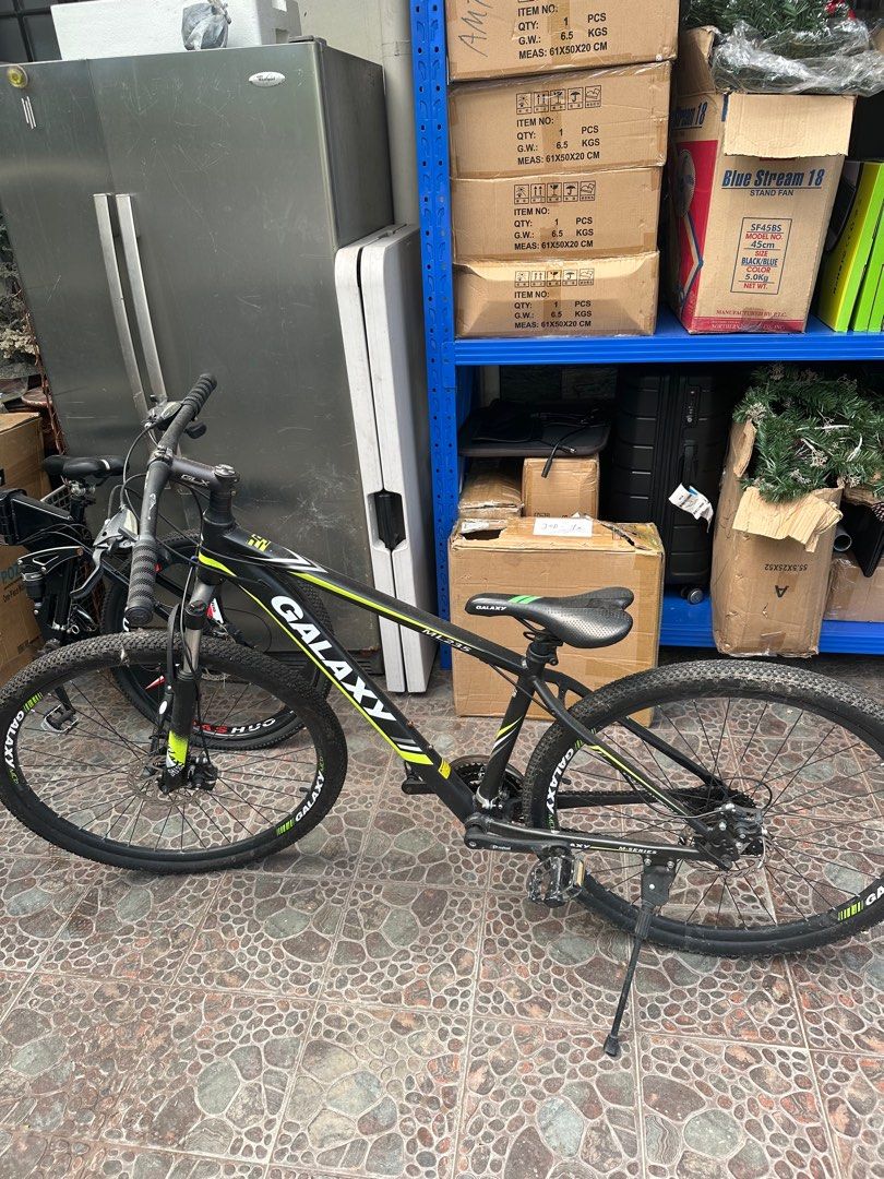 Galaxy mountain bike, Sports Equipment, Bicycles & Parts, Bicycles on Carousell