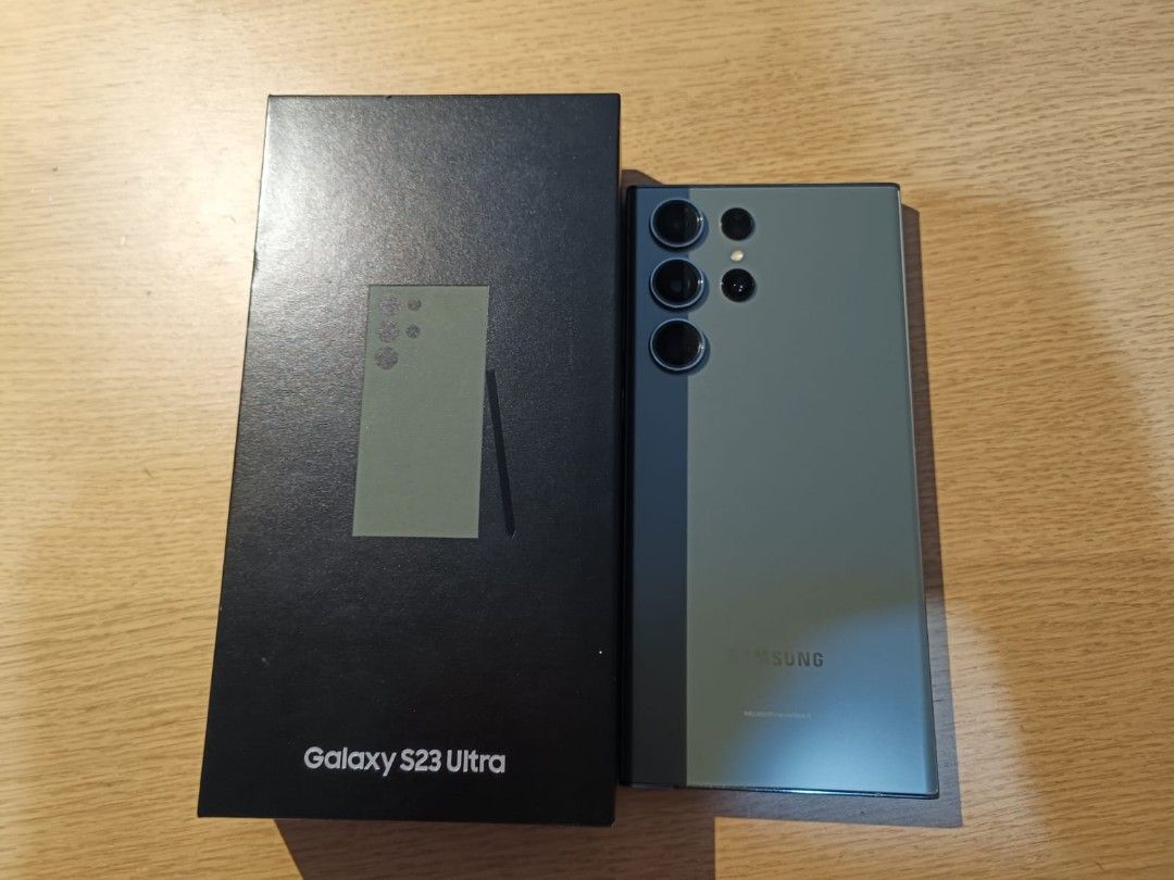 Galaxy S23 Ultra Graphite 256GB, Mobile Phones & Gadgets, Mobile Phones ...