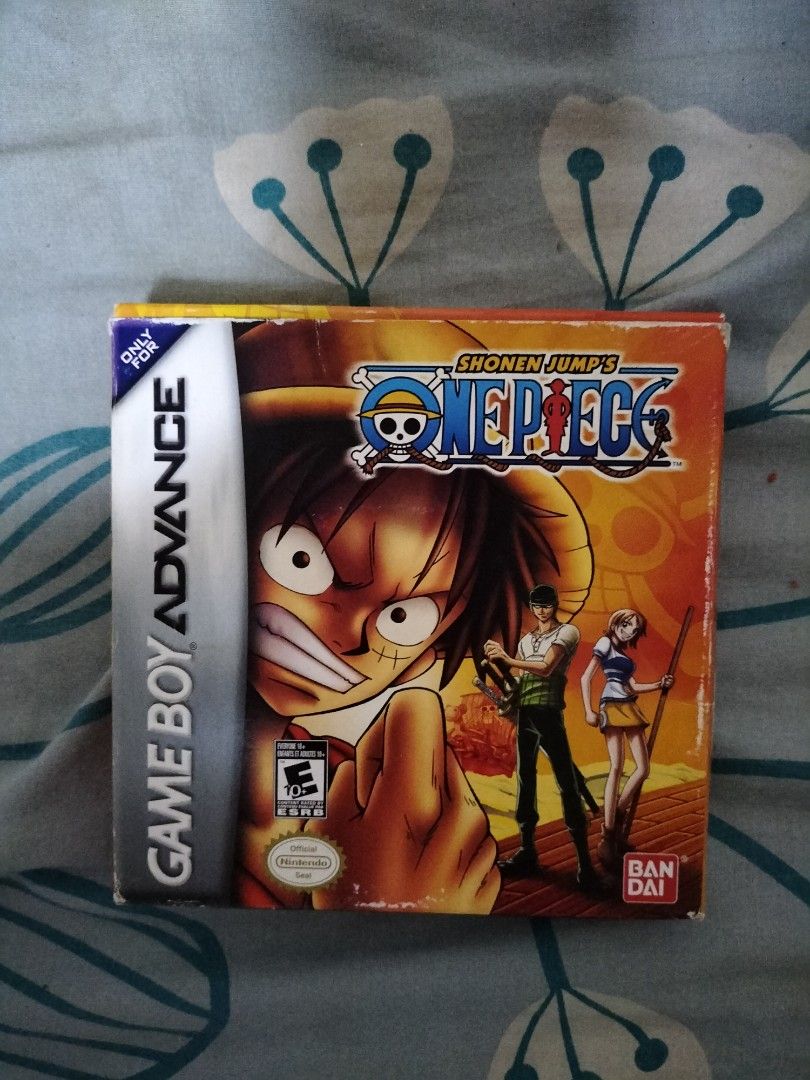 Game Boy Advance One Piece, Video Gaming, Video Games, Nintendo on ...