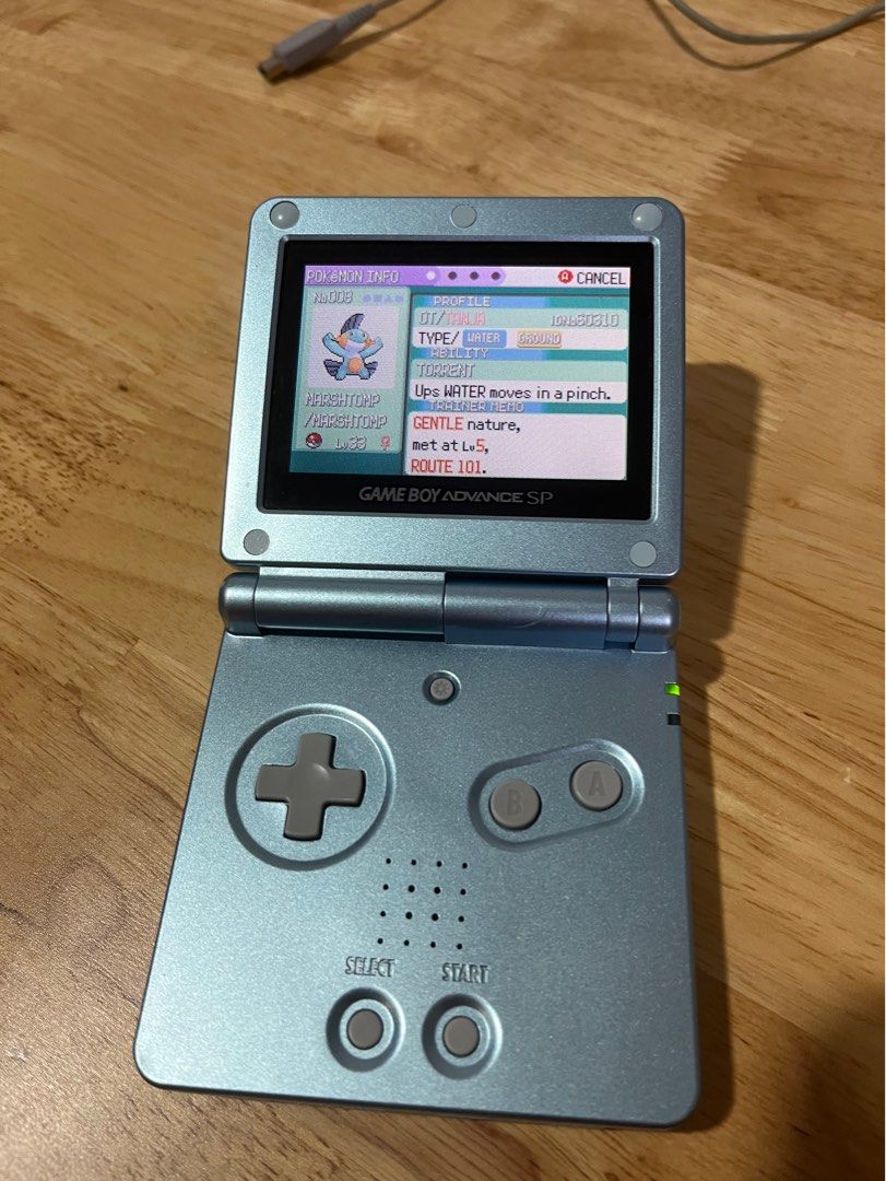 Gameboy Advance SP GBA, Video Gaming, Video Game Consoles, Nintendo on ...