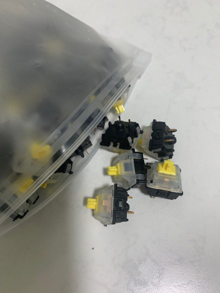 Gateron Yellow Switches, Computers & Tech, Parts & Accessories ...