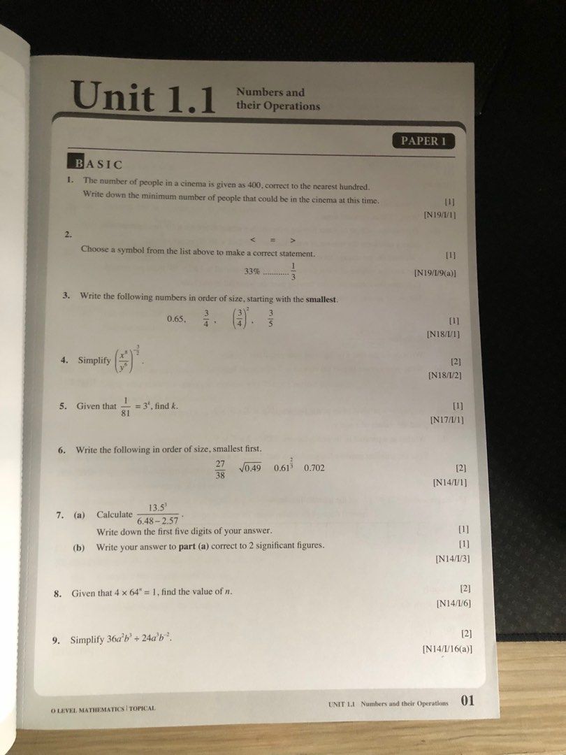 GCE O Level E-Math Topical Ten Year Series (2012 - 2021 inclusive ...