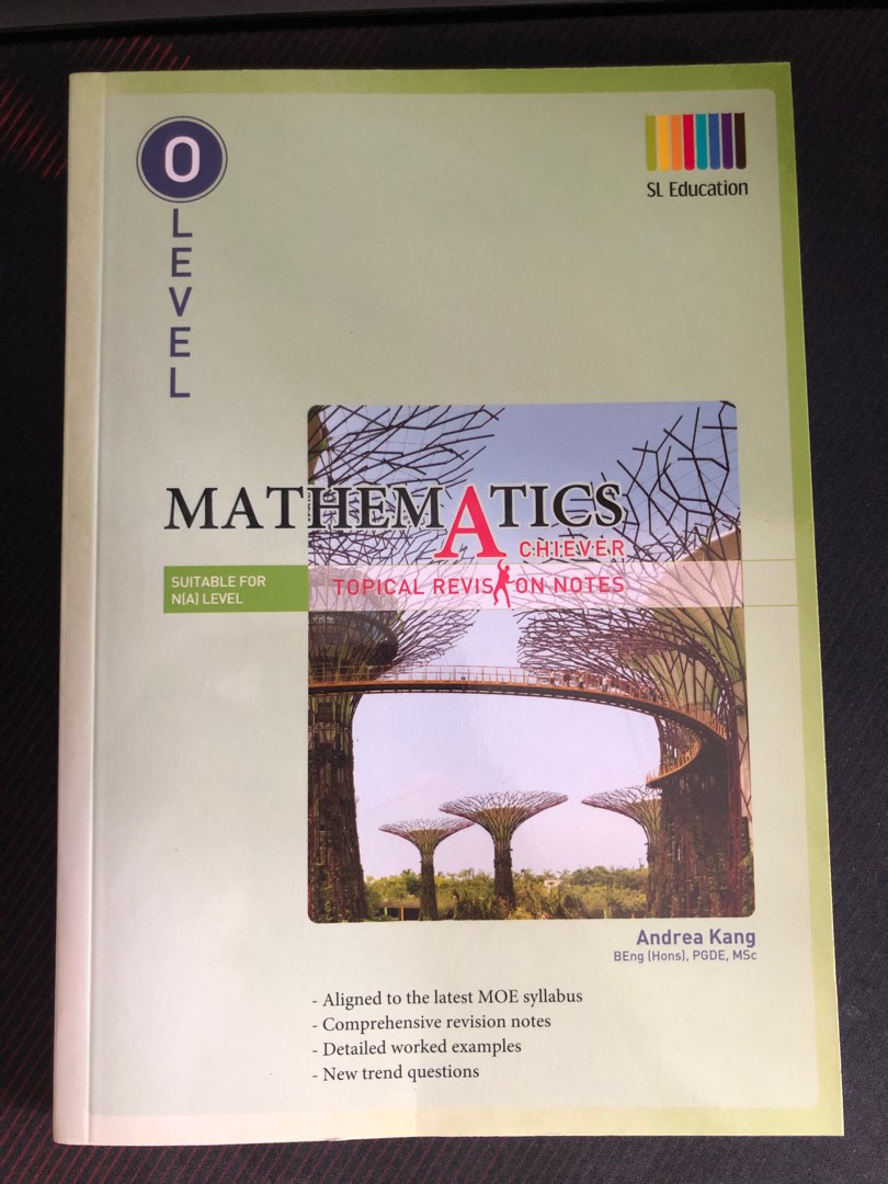GCE O Level Mathematics Achiever Guidebook (E-Math), Hobbies & Toys ... GCE O Level Mathematics Achiever Guidebook (E-Math), Hobbies & Toys ...