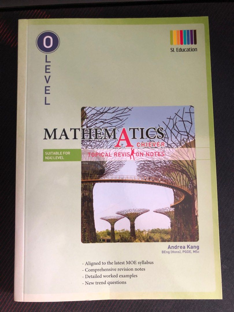 GCE O Level Mathematics Achiever Guidebook (E-Math), Hobbies & Toys ... GCE O Level Mathematics Achiever Guidebook (E-Math), Hobbies & Toys ...