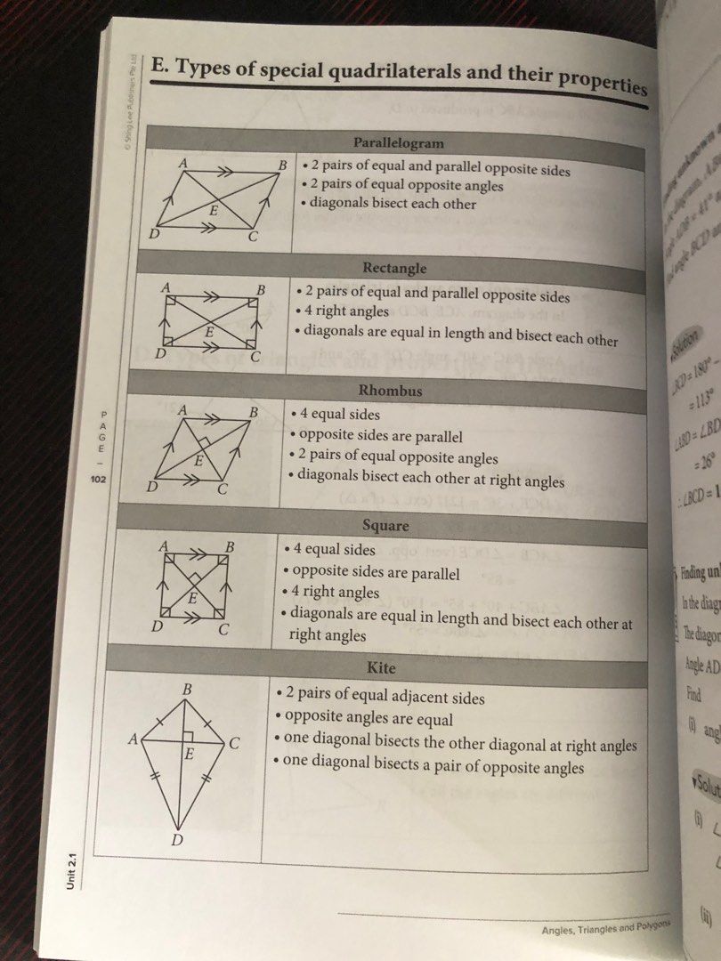 GCE O Level Mathematics Achiever Guidebook (E-Math), Hobbies & Toys ... GCE O Level Mathematics Achiever Guidebook (E-Math), Hobbies & Toys ...