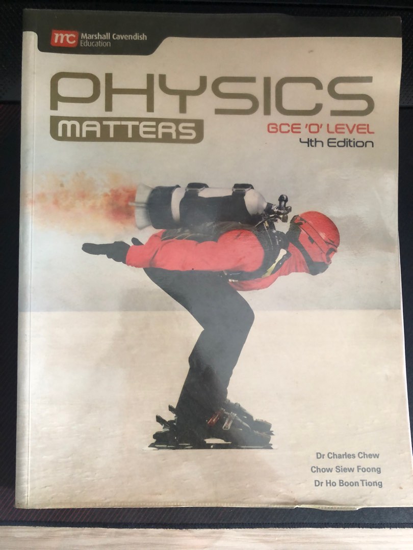 GCE O Level Physics Matters (PURE PHY) Textbook, Hobbies & Toys, Books ...