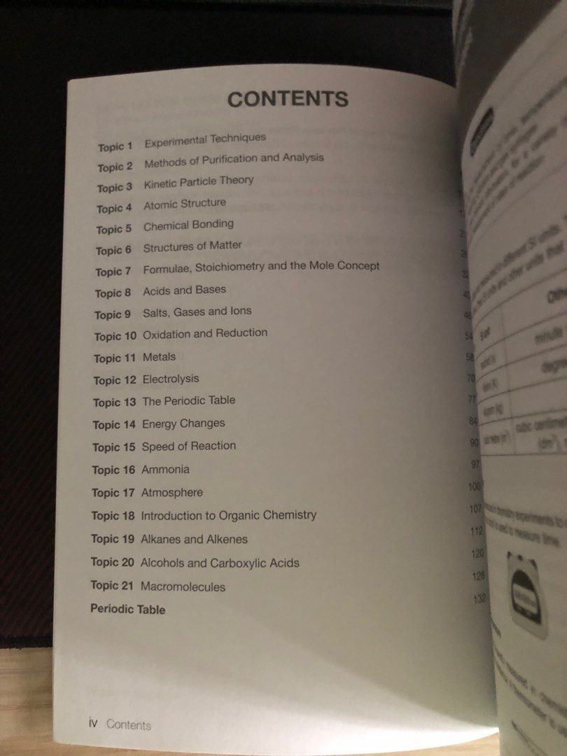 GCE O Level Pure Chemistry Guidebook, Hobbies & Toys, Books & Magazines ...