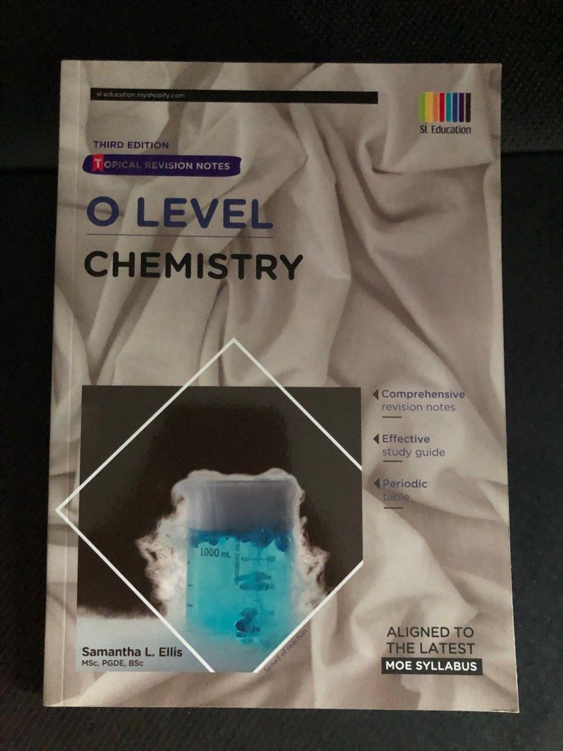 GCE O Level Pure Chemistry Guidebook, Hobbies & Toys, Books & Magazines ...
