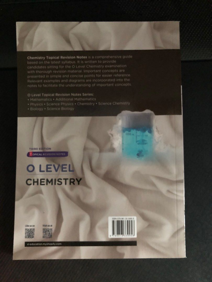 GCE O Level Pure Chemistry Guidebook, Hobbies & Toys, Books & Magazines ...