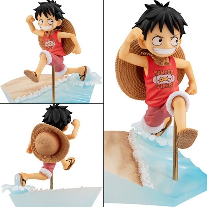 G.E.M. Series: ONE PIECE Monkey D. Luffy RUN!RUN!RUN!, Hobbies & Toys ...